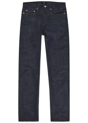 A.p.c. Straight-leg Denim Jeans - Indigo
