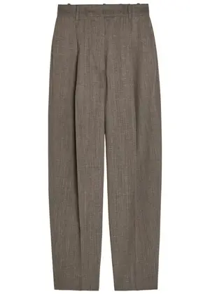 RÓHE Tapered-leg Wool-blend Trousers