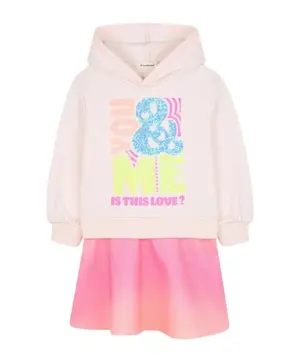 BILLIEBLUSH Text-print Dress