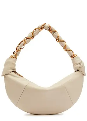 Saint Laurent Rope Mini Leather Shoulder Bag