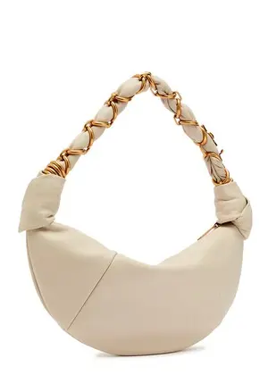 Saint Laurent Rope Mini Leather Shoulder Bag