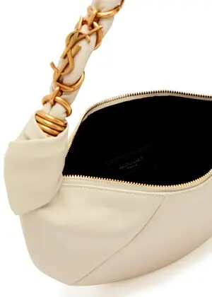 Saint Laurent Rope Mini Leather Shoulder Bag