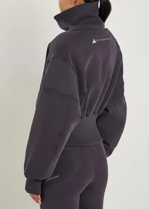 Stella McCartney Adidas X Stadium Stretch-cotton Jacket