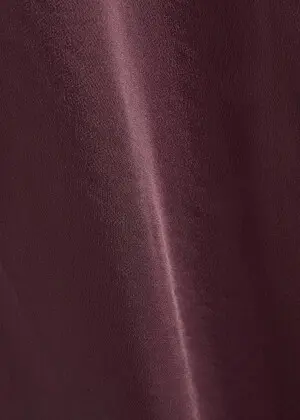 Simkhai Reannon Draped Silk Gown