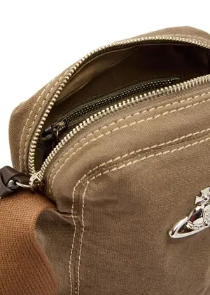 VIVIENNE WESTWOOD Luke Canvas Cross-body Bag