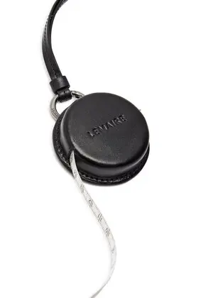 LEMAIRE Molded Tape Leather Necklace