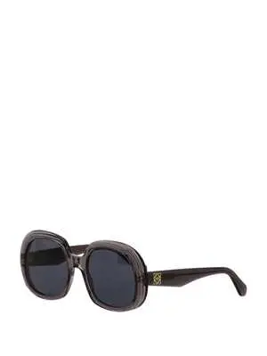 Loewe Mini Anagram Steps Square Sunglasses