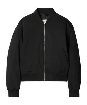 Calvin Klein Embroidered Zip-up Bomber Jacket
