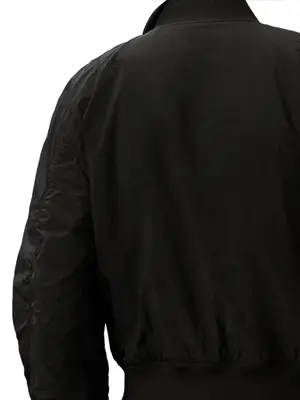 Calvin Klein Embroidered Zip-up Bomber Jacket