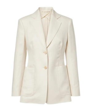 Max Mara Linen Suit Jacket