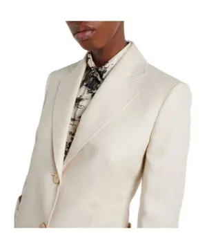 Max Mara Linen Suit Jacket