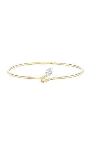 VICE VERSA 14k Yellow Boa Bracelet - Gold