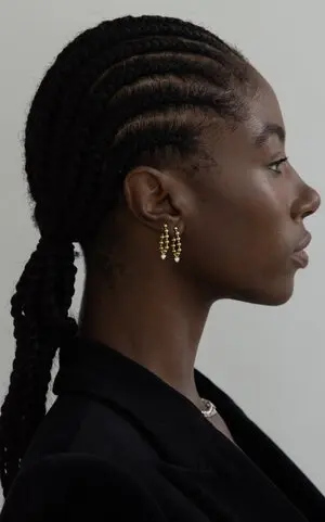 VICE VERSA 14k Yellow Kin Drops