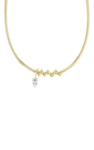 VICE VERSA 14k Yellow Boa Necklace - Gold