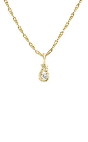 VICE VERSA 14k Yellow Mini Boa Charm - Gold