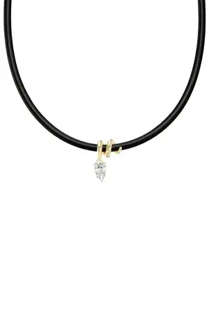 VICE VERSA 14k Yellow Mini Boa Necklace - Gold