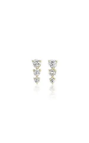 VICE VERSA 14k Yellow Kin Studs - Gold
