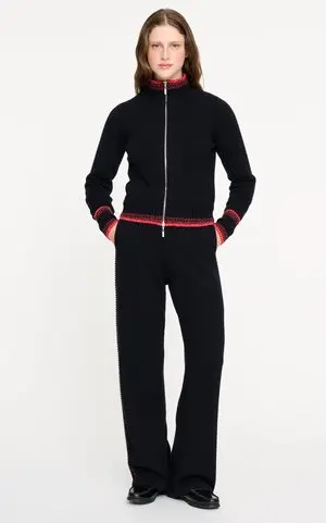 BARRIE Cashmere Cricket Club Pants