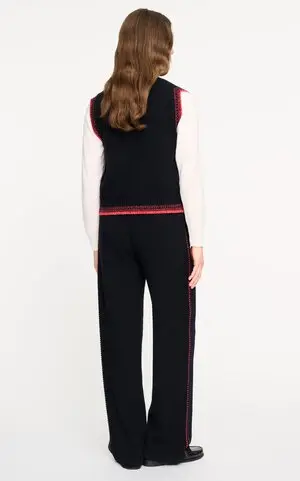 BARRIE Cashmere Cricket Club Pants