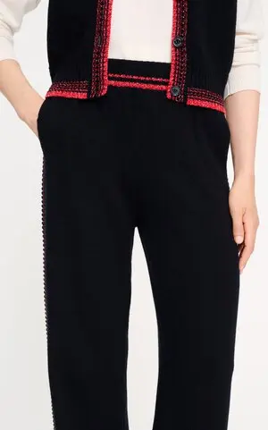 BARRIE Cashmere Cricket Club Pants