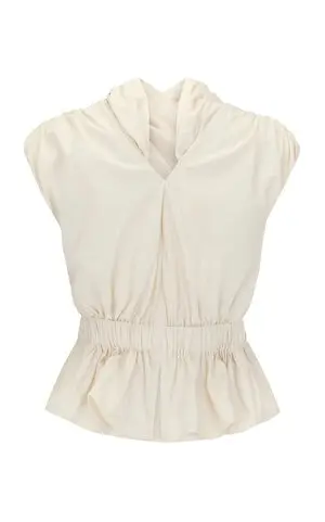 HARRIS TAPPER Chaimberlain Draped Top
