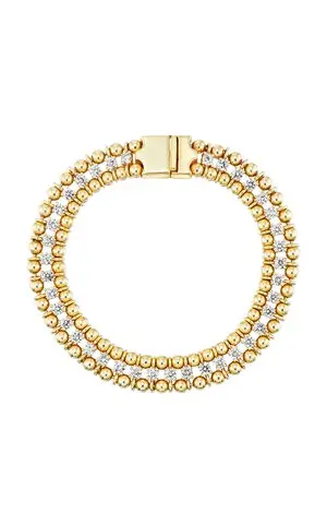 VICE VERSA 14k Yellow Gemini Bracelet - Gold