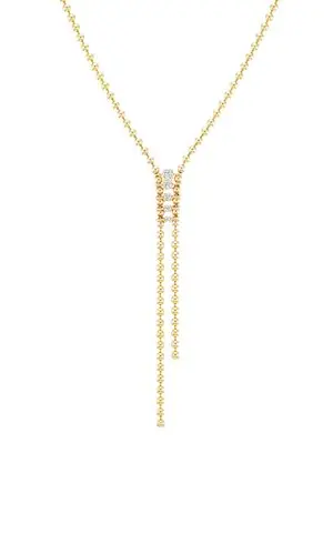 VICE VERSA 14k Yellow Gemini Bolo - Gold