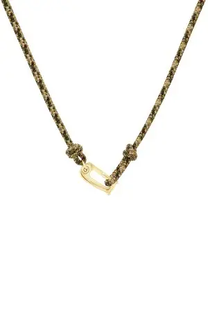 VICE VERSA 14k Yellow Lock It On Camo Cord - Gold