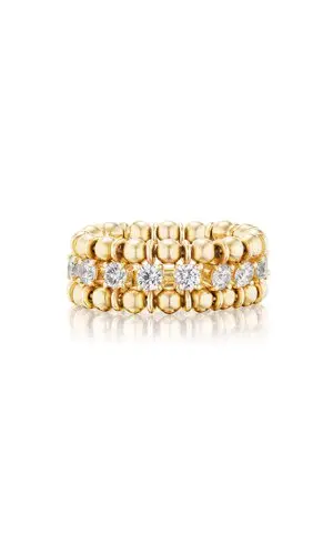 VICE VERSA 14k Yellow Diamond Ring - Gold