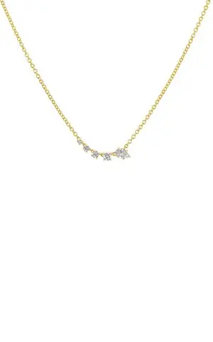 VICE VERSA 14k Yellow Mini Bias Necklace - Gold