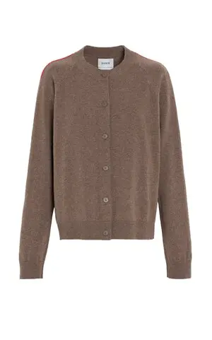 BARRIE Cashmere Threadline Cardigan