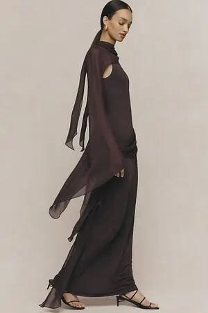 DE LA VALI Sabela Maxi Dress