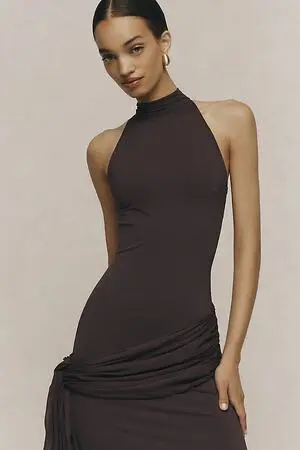 DE LA VALI Sabela Maxi Dress
