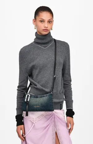 Marc Jacobs Scene Convertible Mini Denim Bag