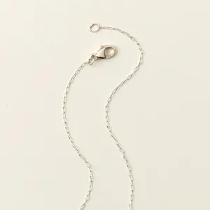 UNCOMMON GOODS Bronze Heart And Sterling Silver Infinity Pendant Necklace