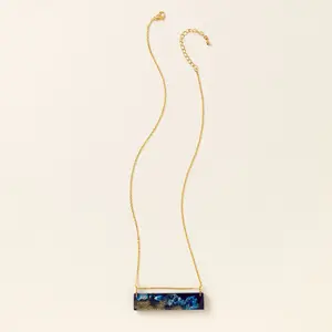 UNCOMMON GOODS Find Me In The Ocean Necklace