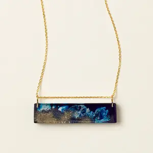 UNCOMMON GOODS Find Me In The Ocean Necklace