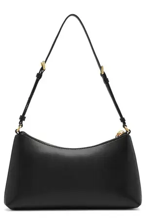 Marc Jacobs Scene Convertible Metallic Leather Mini Bag - Black