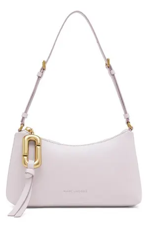 Marc Jacobs Marc Jacobs Scene Convertible Metallic Leather Mini Bag Light Iris