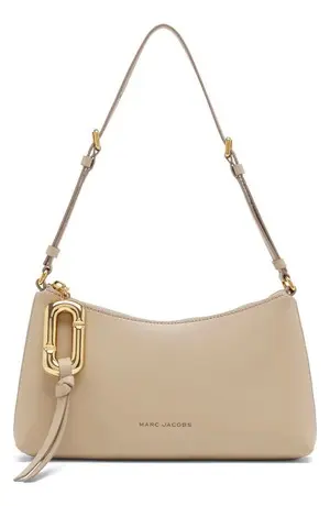 Marc Jacobs Scene Convertible Metallic Leather Mini Bag - Light Slate