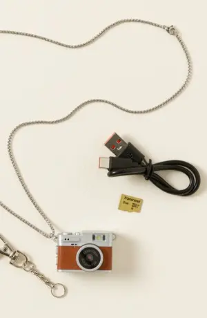 UNCOMMON GOODS Wearable Retro Mini Camera Sonder Brands Llc