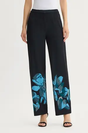 Ming Wang Floral Bottoms For Women