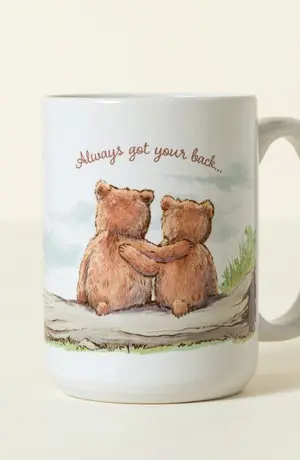 UNCOMMON GOODS Daily Dose Of Friendship Qr Mug - Multi