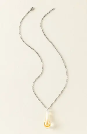 UNCOMMON GOODS A Life's Work Honeybee Necklace