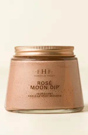 UNCOMMON GOODS Ros Moon Dip Body Mousse By Farmhouse Fresh Organics & Naturals Multi