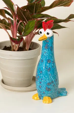 UNCOMMON GOODS Ceramic Garden Hen Goose And Company Ltd