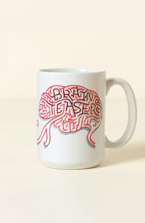 UNCOMMON GOODS Brainteasers Interactive Qr Mug