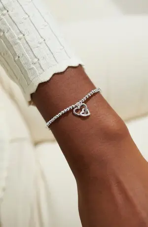 A LITTLES & CO A Little Mother And Daughter Charm Bracelet