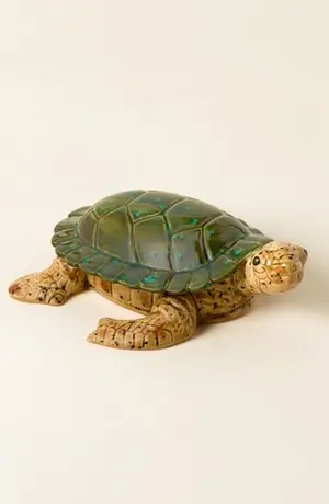UNCOMMON GOODS Ceramic Garden Turtles Goose And Company Ltd - Multi