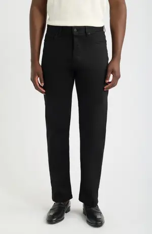 BOSS BOSS Ogden Five-Pocket Stretch Pants Black